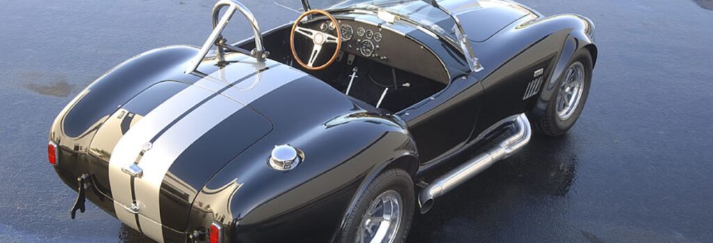 Shelby Cobra CSX 4000 & CSX 6000 Series 427